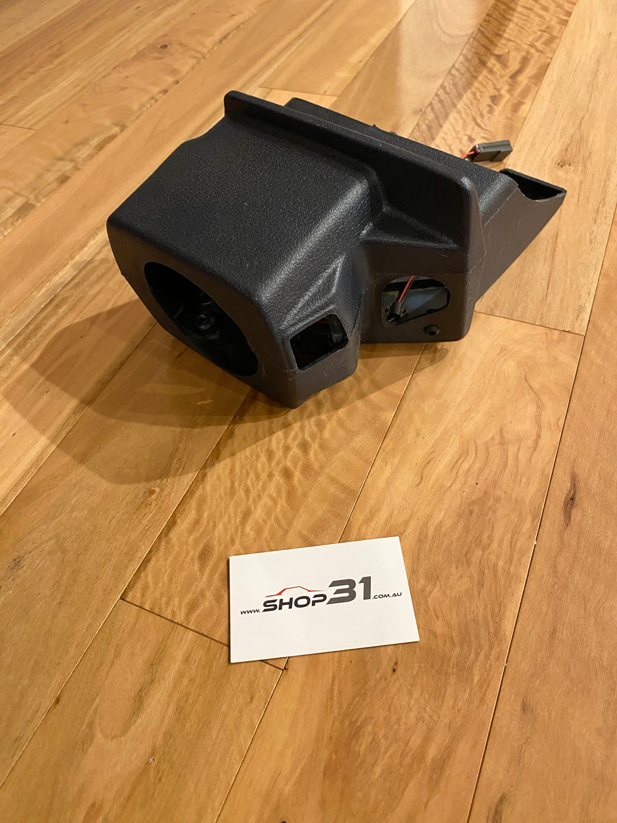 NISSAN SKYLINE R31 - STEERING COLUMN SURROUND BLUE – shop31